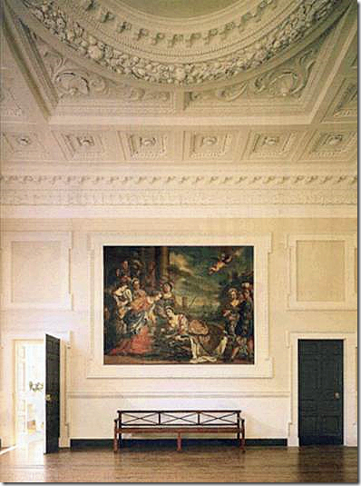antique french living: Bellamont Forest: Palladian Villa in Ireland